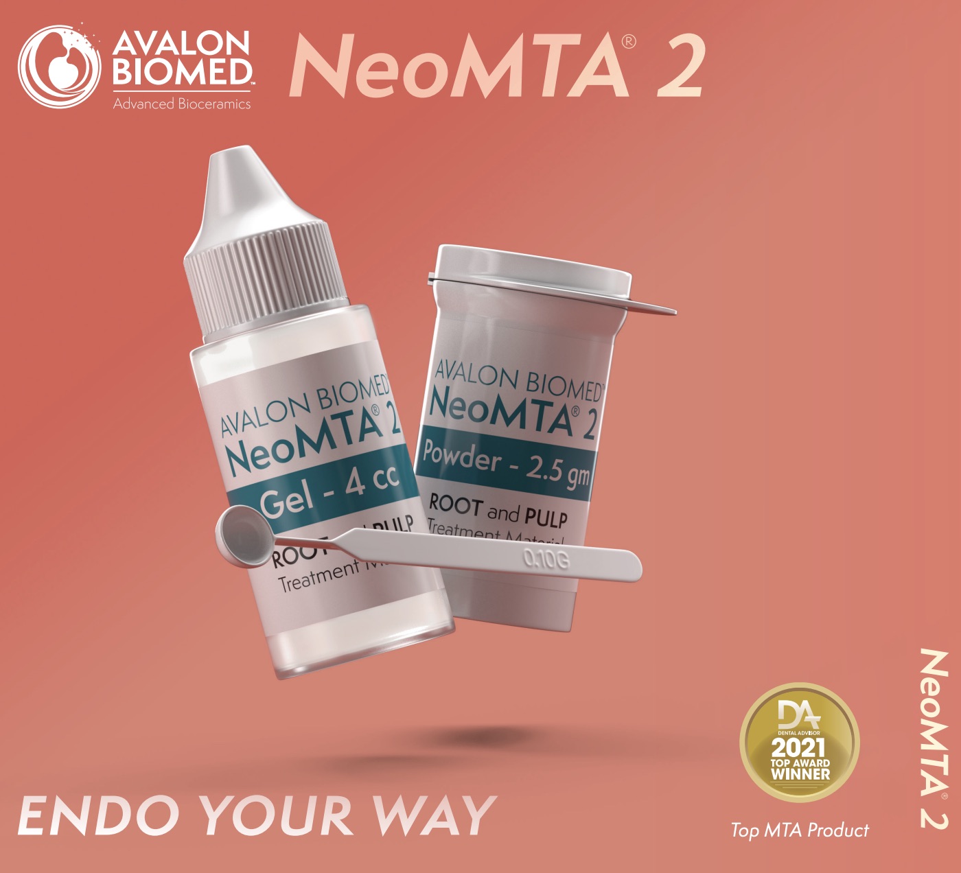 qedendo NeoMTA® 2 1.0 gm Kit N2100