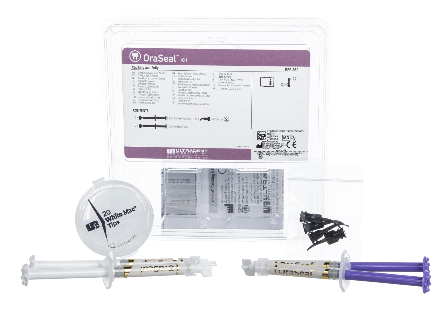 qedendo OraSeal™ Kit 352